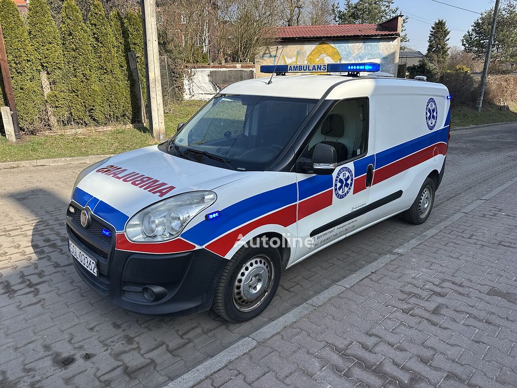 Fiat Doblo vozilo hitne pomoći