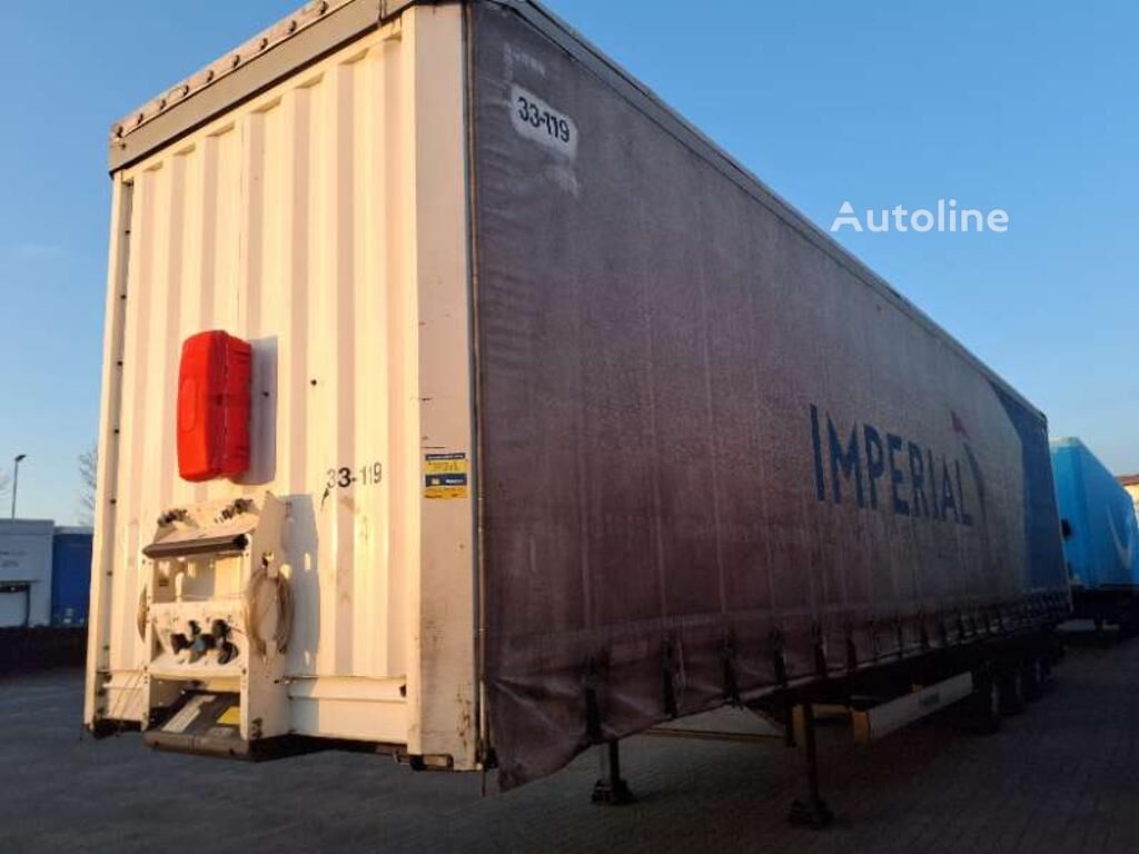 Krone Trailer Curtainsider Lifting + Sliding Roof Mega poluprikolica sa kliznom ceradom (638758)