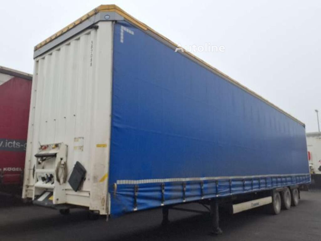 Krone Trailer Curtainsider Lifting + Sliding Roof Mega poluprikolica sa kliznom ceradom (587088)