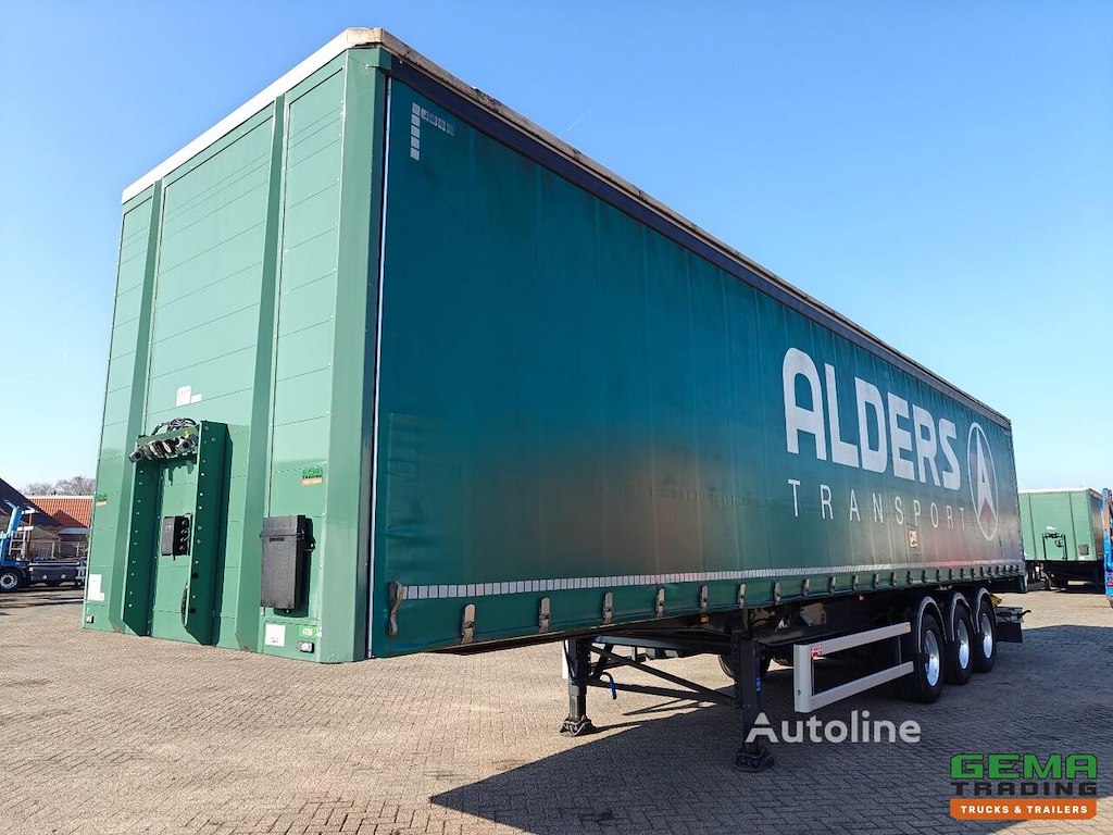 Schmidt Hagen SPC/45/E/13,6 3-axle BPW - COIL - Sliding curtainsider/sli poluprikolica sa kliznom ceradom