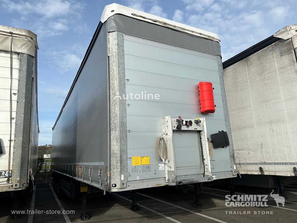 Schmitz Cargobull Curtainsider Standard poluprikolica sa kliznom ceradom