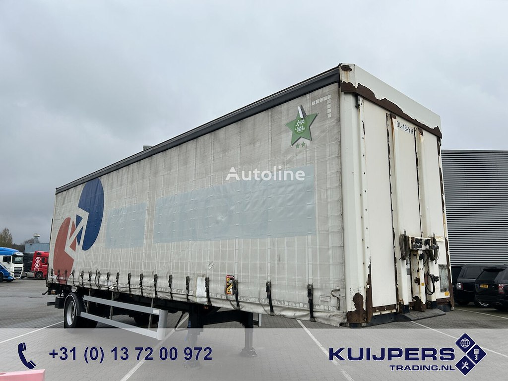 Krone / Hertoghs 01 / City / Curtainside poluprikolica sa kliznom ceradom