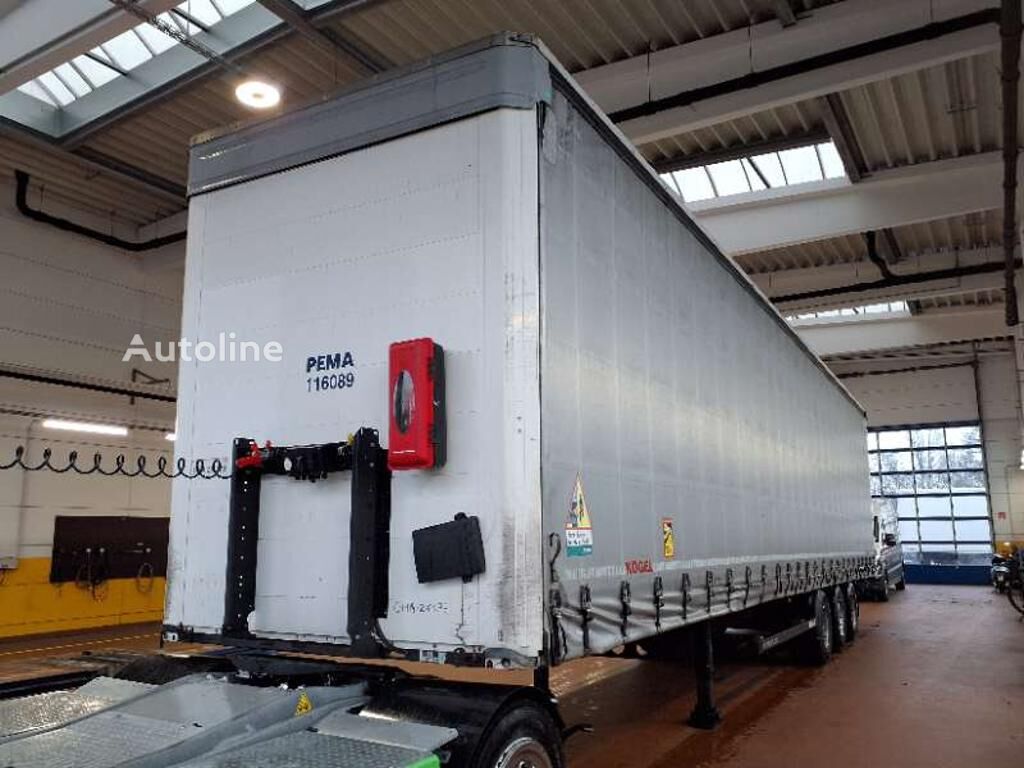Kögel Trailer Curtainsider Lifting + Sliding Roof Mega poluprikolica sa kliznom ceradom (642420)