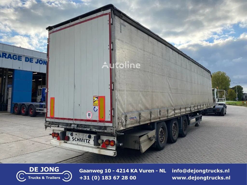 Schmitz Cargobull SCB*S3T / Coil / Tautliner / Disc Brakes poluprikolica sa kliznom ceradom