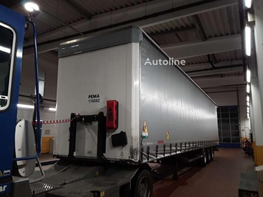 Kögel Trailer Curtainsider Lifting + Sliding Roof Mega poluprikolica sa kliznom ceradom
(642413)