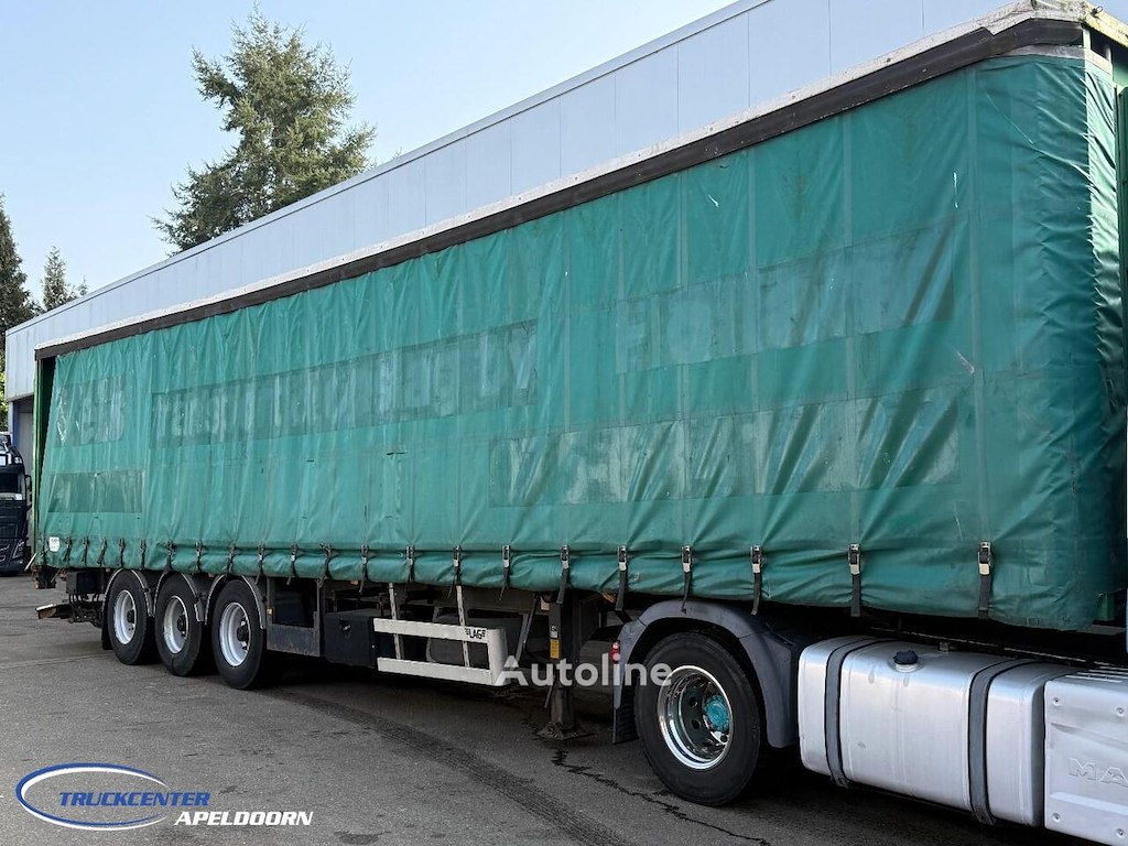 LAG O-3-40 03 SAF, Sliding roof, No registration poluprikolica sa kliznom ceradom