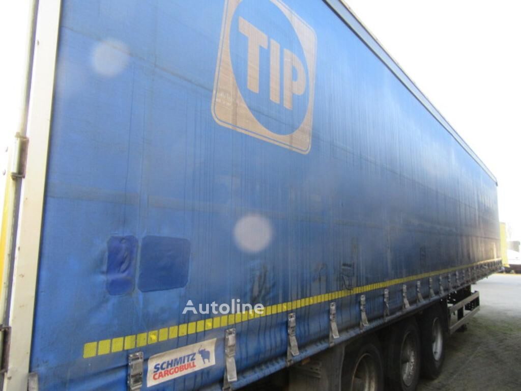 Schmitz Cargobull Trailer Curtainsider Sliding Roof Straight poluprikolica sa kliznom ceradom (564124)