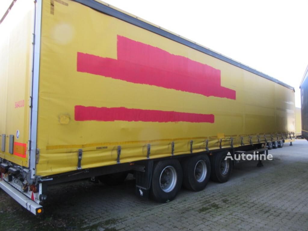 Schmitz Cargobull Trailer Curtainsider Sliding Roof Straight poluprikolica sa kliznom ceradom
(564110)