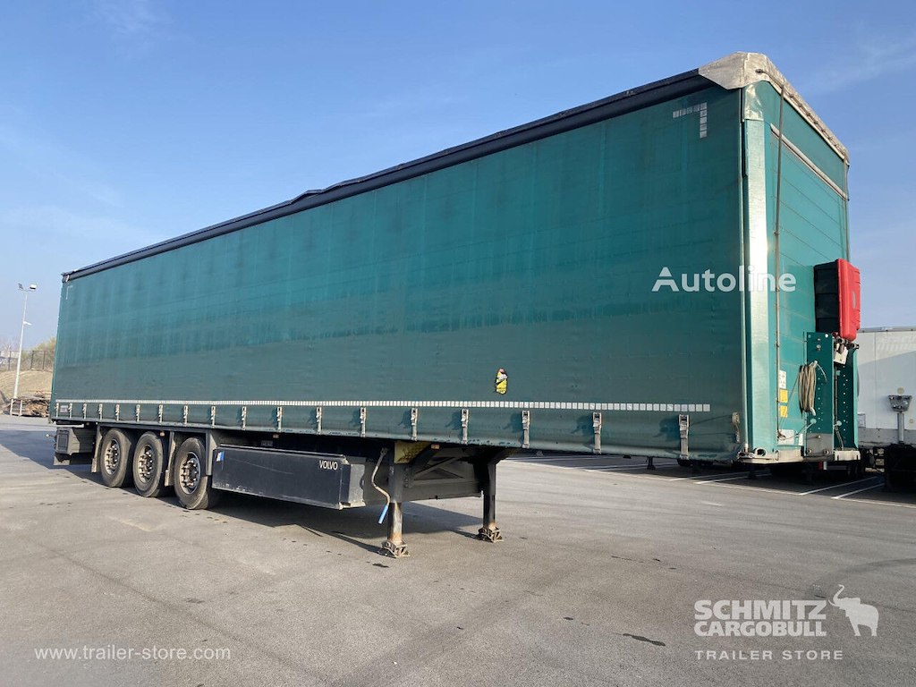 Schmitz Cargobull Curtainsider Coil poluprikolica sa kliznom ceradom