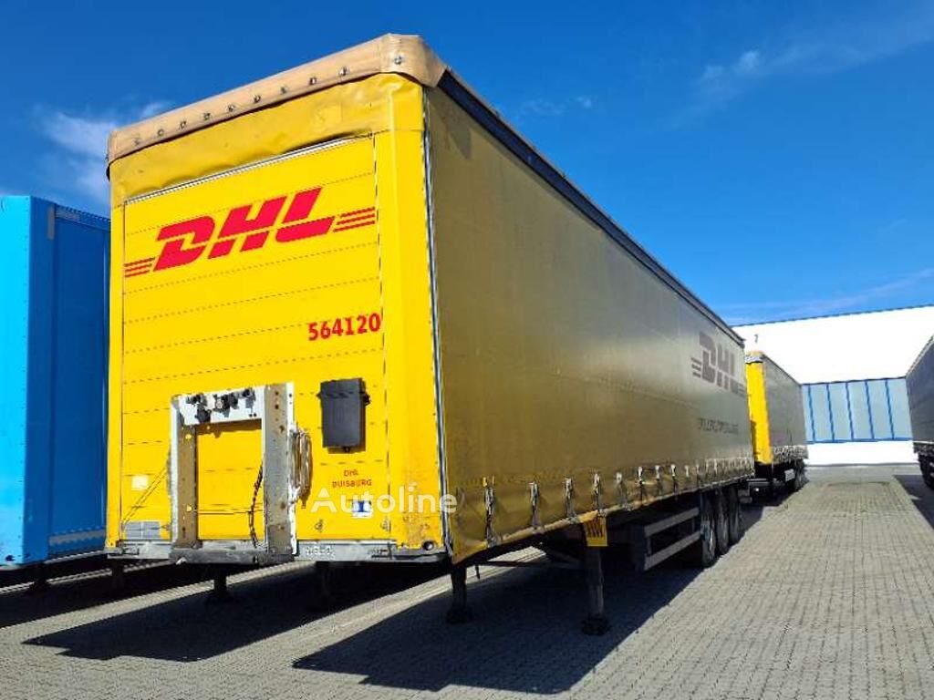 Schmitz Cargobull Trailer Curtainsider Sliding Roof Straight poluprikolica sa kliznom ceradom
(564120)
