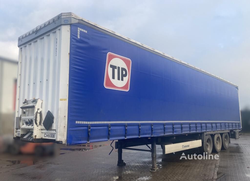 Krone Trailer Curtainsider Lifting + Sliding Roof Straight poluprikolica sa kliznom ceradom (581652)