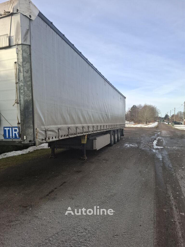 Schmitz Cargobull SCS 24/L poluprikolica sa kliznom ceradom