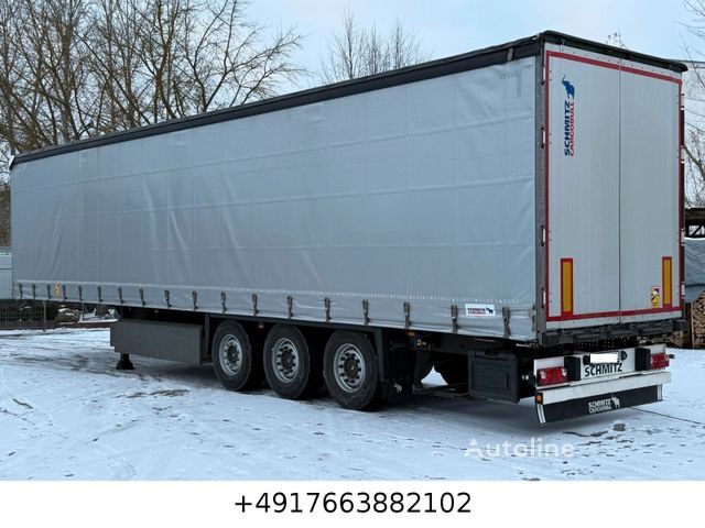 Schmitz Cargobull Standart /XL poluprikolica sa kliznom ceradom