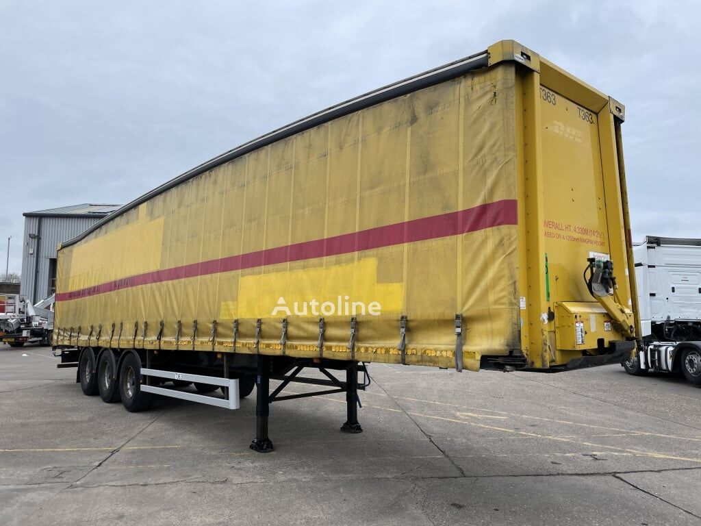Don-Bur 45FT STREAMLINE CURTAINSIDER TRAILER – 2014 – C385853 poluprikolica sa kliznom ceradom