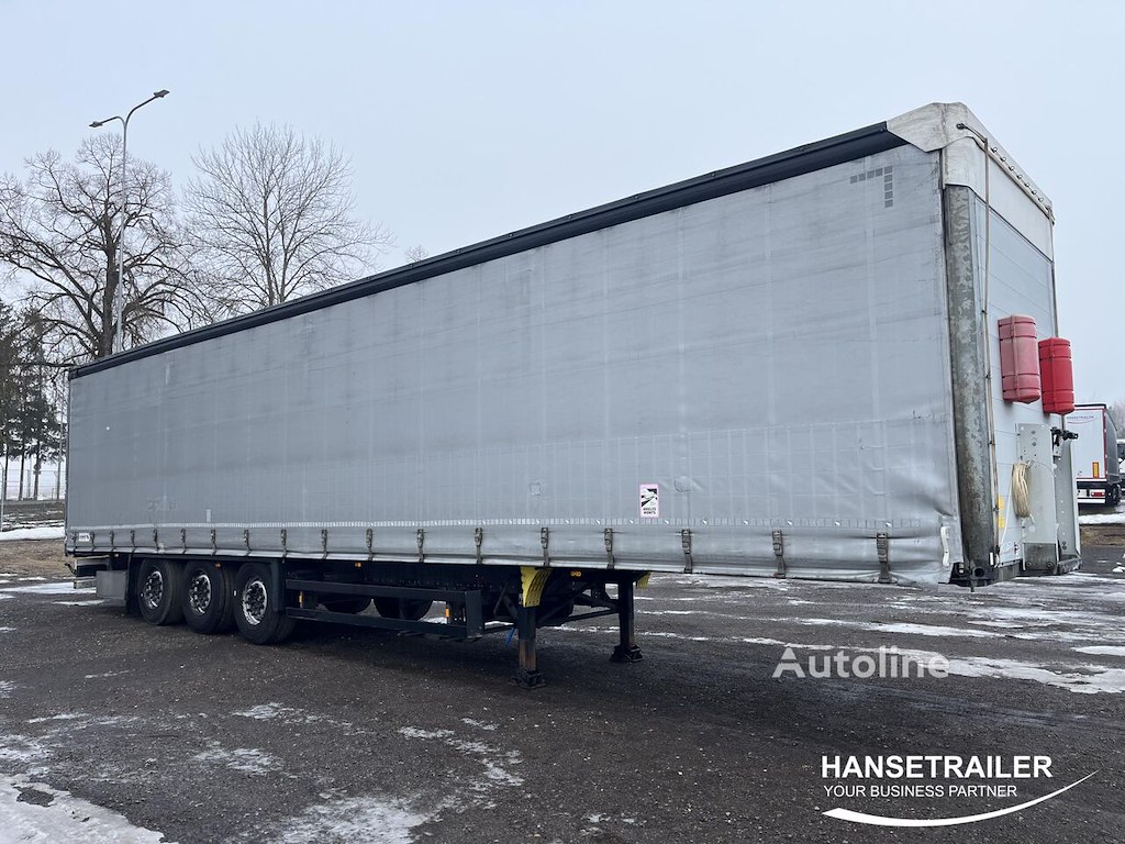 Schmitz Cargobull SCS 24 Multilock XL poluprikolica sa kliznom ceradom