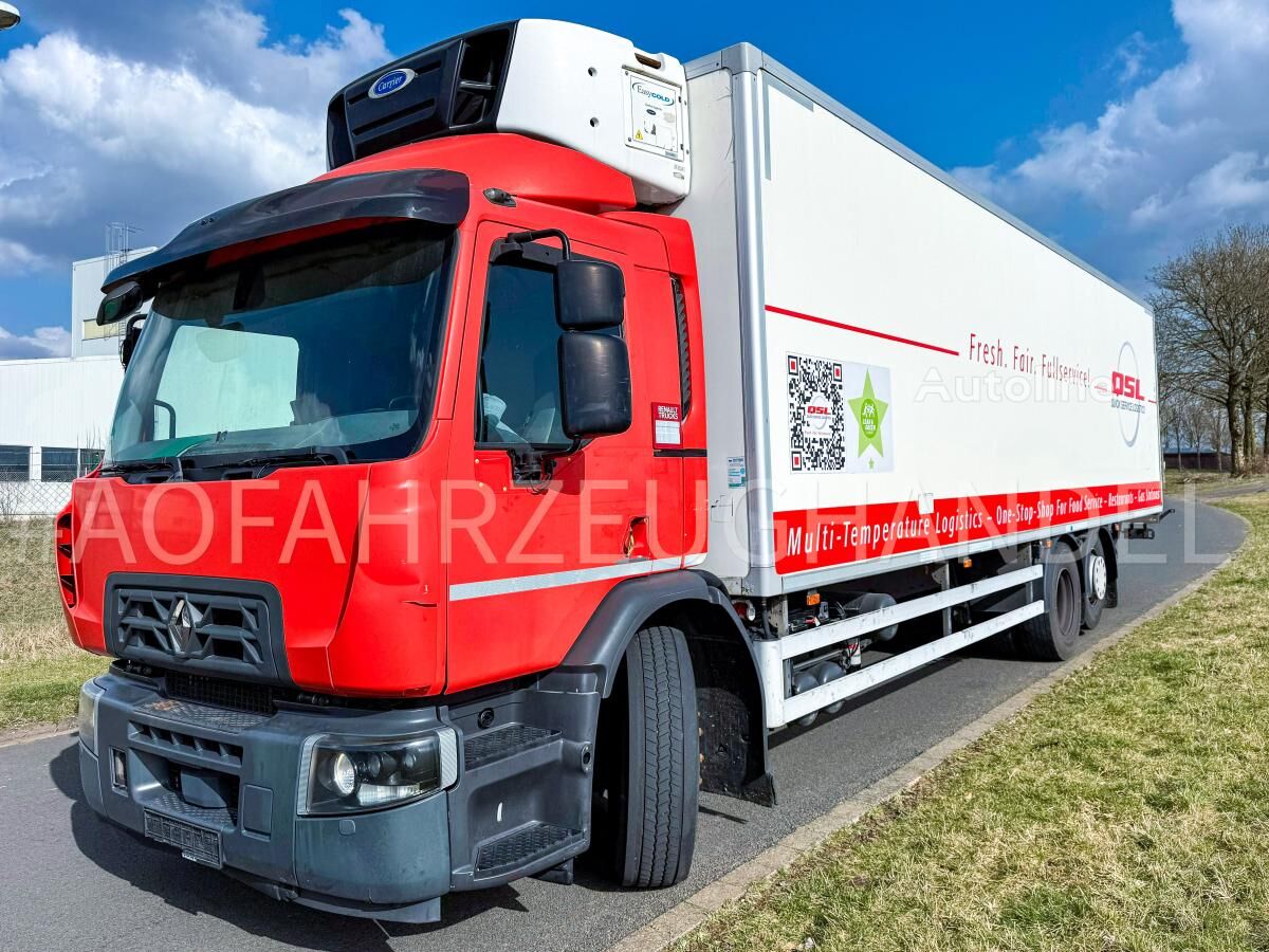Renault D26.320 - Euro6 - Klima - Carrier Multitemperatur kamion hladnjača