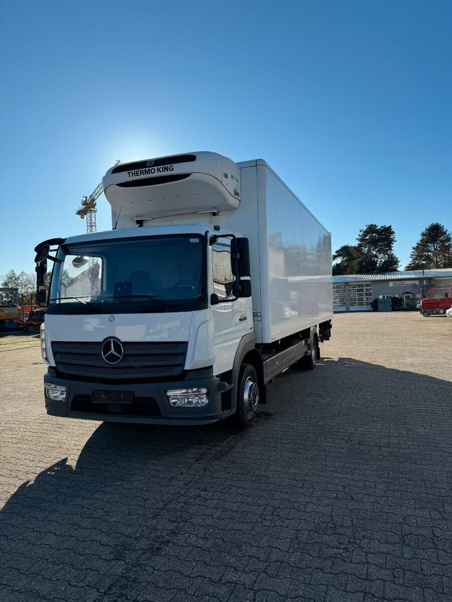 Mercedes-Benz ATEGO 1321 + Tail lift kamion hladnjača