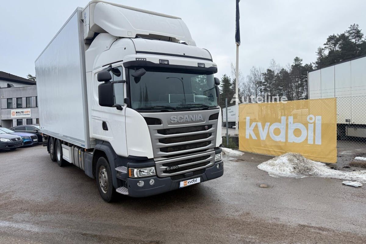 Prodaje se Scania G490LB MNB kamion hladnjače na aukciji