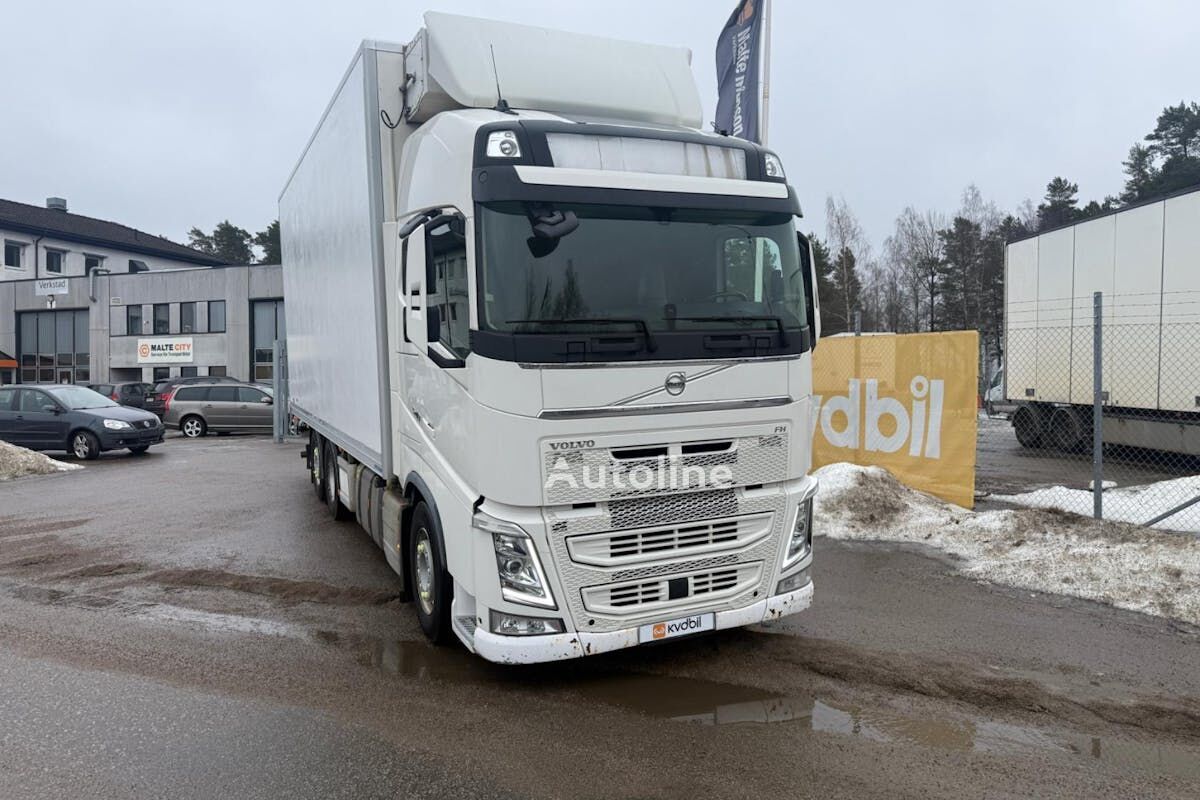 Prodaje se Volvo FH540 kamion hladnjače na aukciji