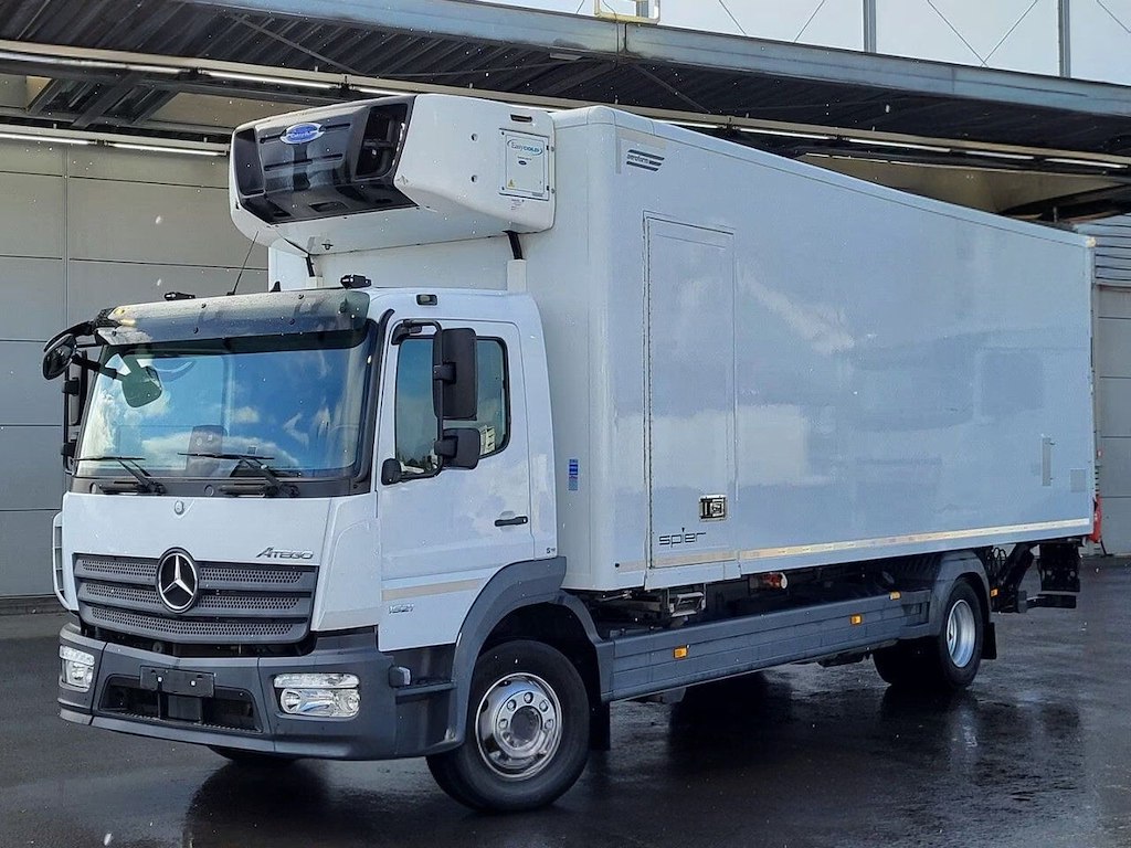 Mercedes-Benz Atego 1627 / tail lift kamion hladnjača