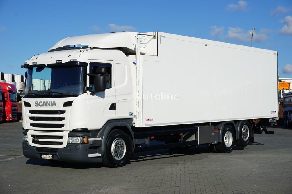 Scania G 490 / EURO 6 / CHŁODNIA + WINDA / 23 PALETY / OŚ SKRĘTNA kamion hladnjača