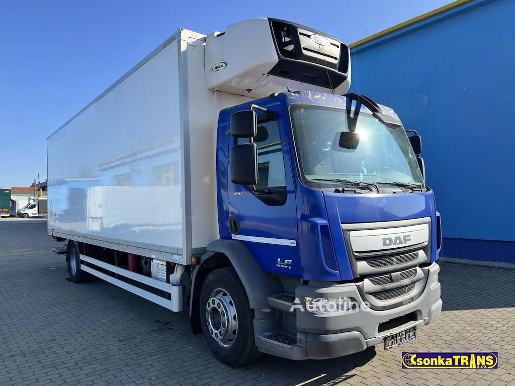 DAF LF 250*CARRIER*Zdvíh. čelo DHOLLANDIA 1500 KG kamion hladnjača
