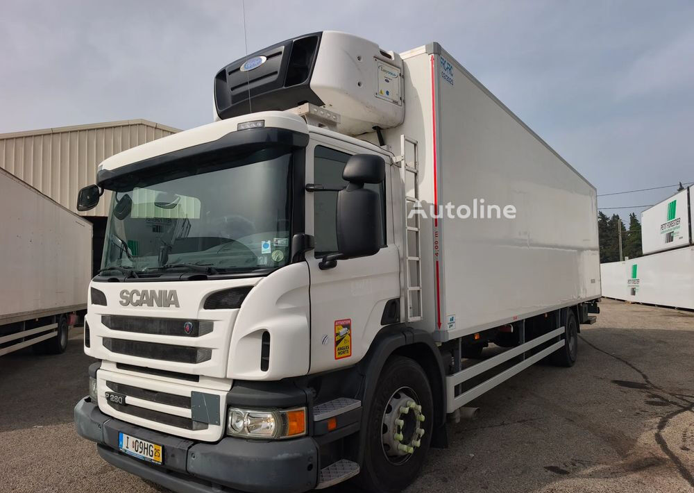 Scania P280 chłodnia izoterma 21 palet kamion hladnjača