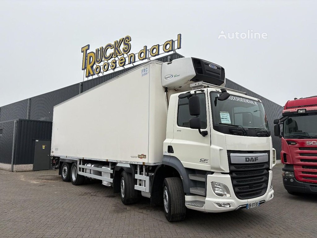 DAF CF 410 + 8x2 + CARRIER + EURO 6 kamion hladnjača