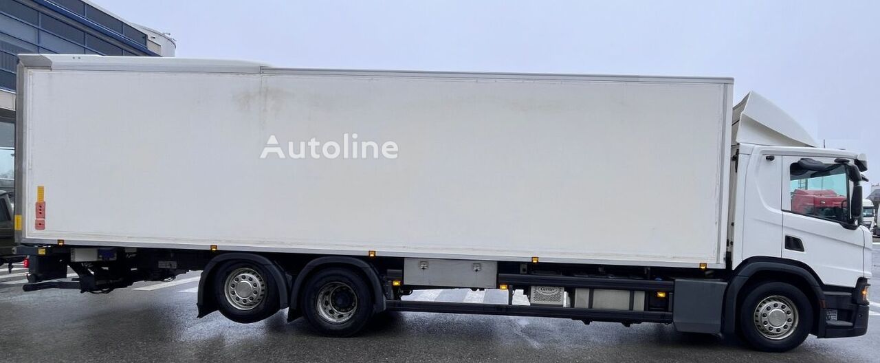 Scania P450 6x2 fridge box 9,7m + retarder kamion hladnjača