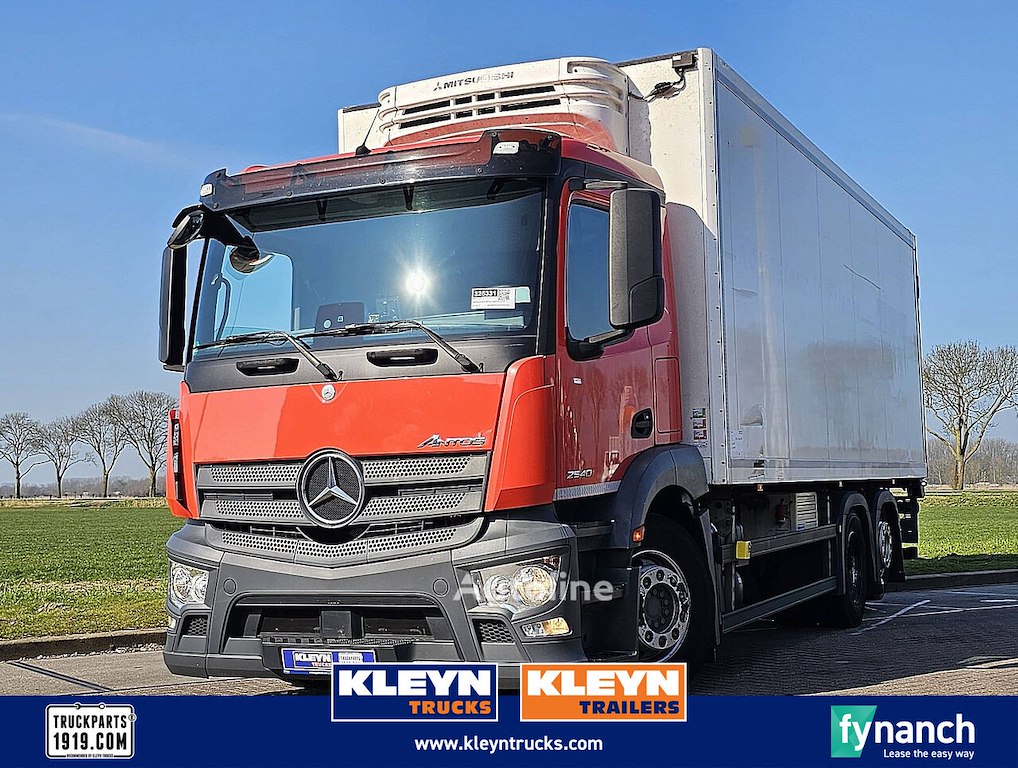 Mercedes-Benz ANTOS 2540 6X2*4 TAILLIFT FRIGO kamion hladnjača
