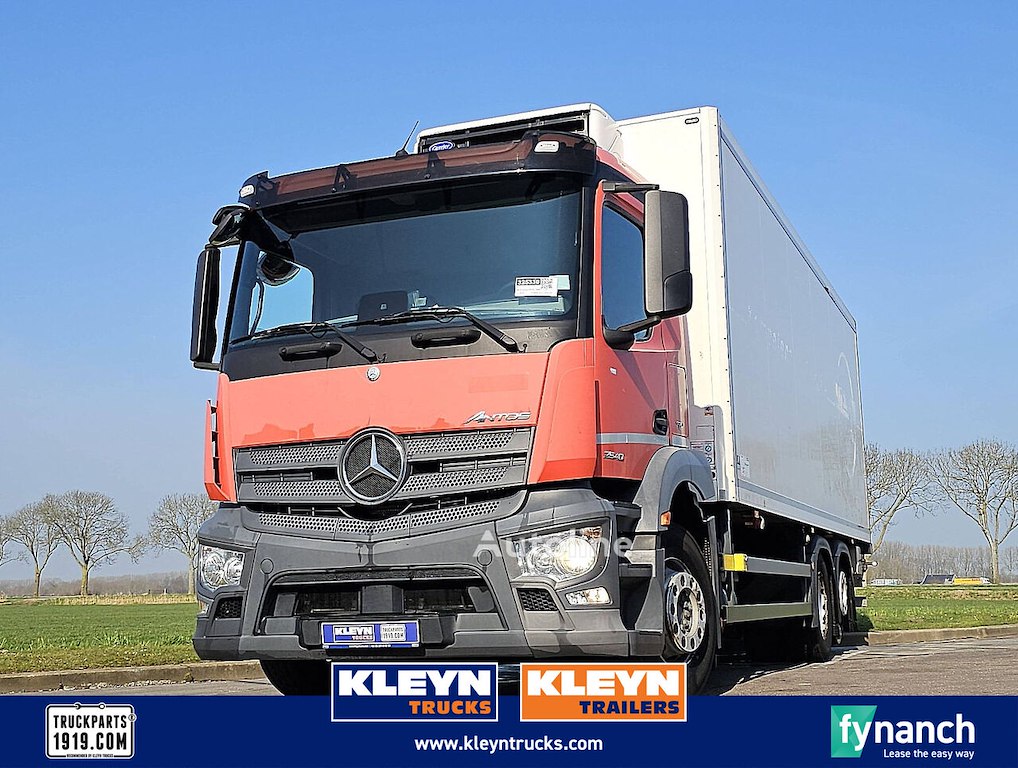 Mercedes-Benz ANTOS 2540 6X2*4 LIFT FRIGO kamion hladnjača