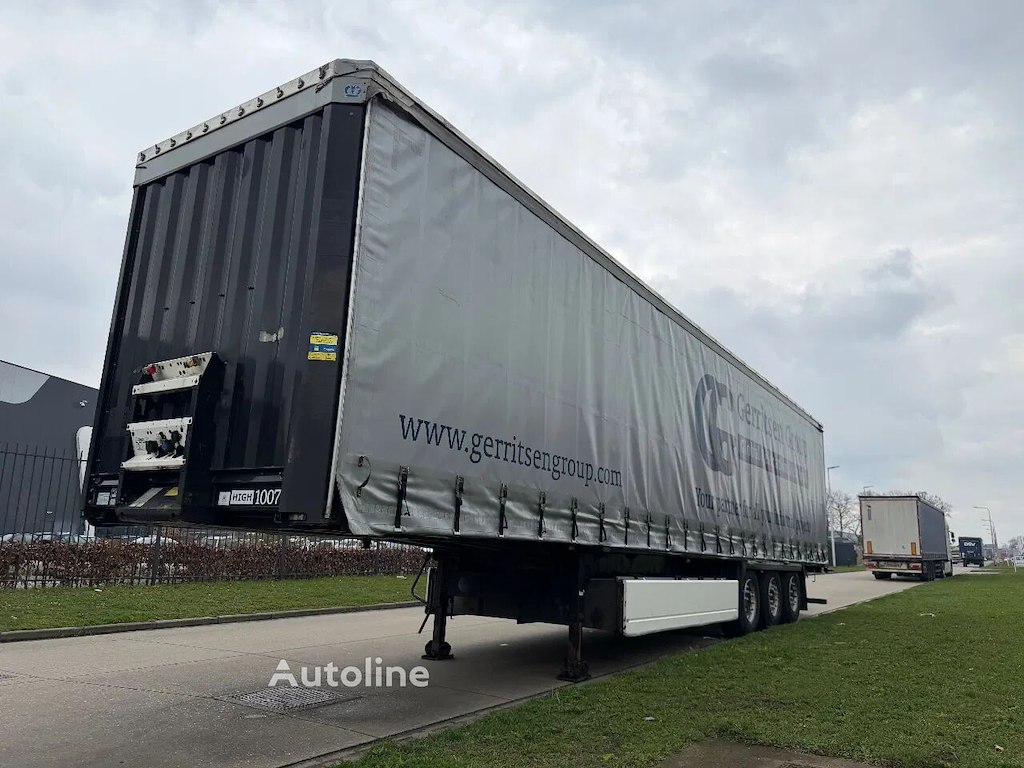 Krone 3-Asser / Krone / KooiAap / Sliding Roof / Lift Axle poluprikolica sa kliznom ceradom