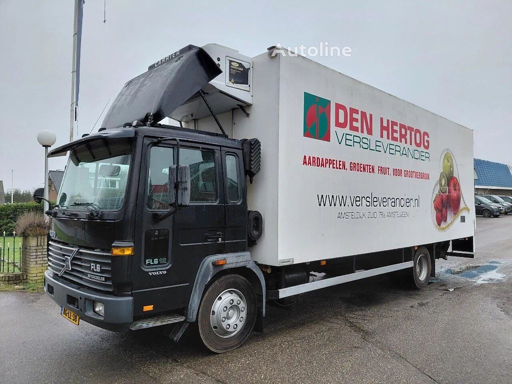 Volvo FL 612 4x2 Manual FRIGO Cool Truck !!! Low KM !!! HOLLAND truck kamion hladnjača