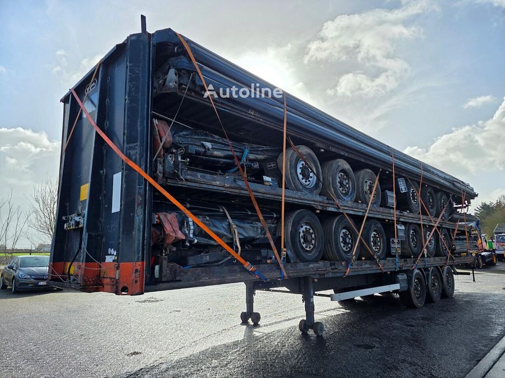 Van Hool 3B2011 - BPW - DISC Stack of 5 3-axle sliding tarpaulin trailers poluprikolica sa kliznom ceradom