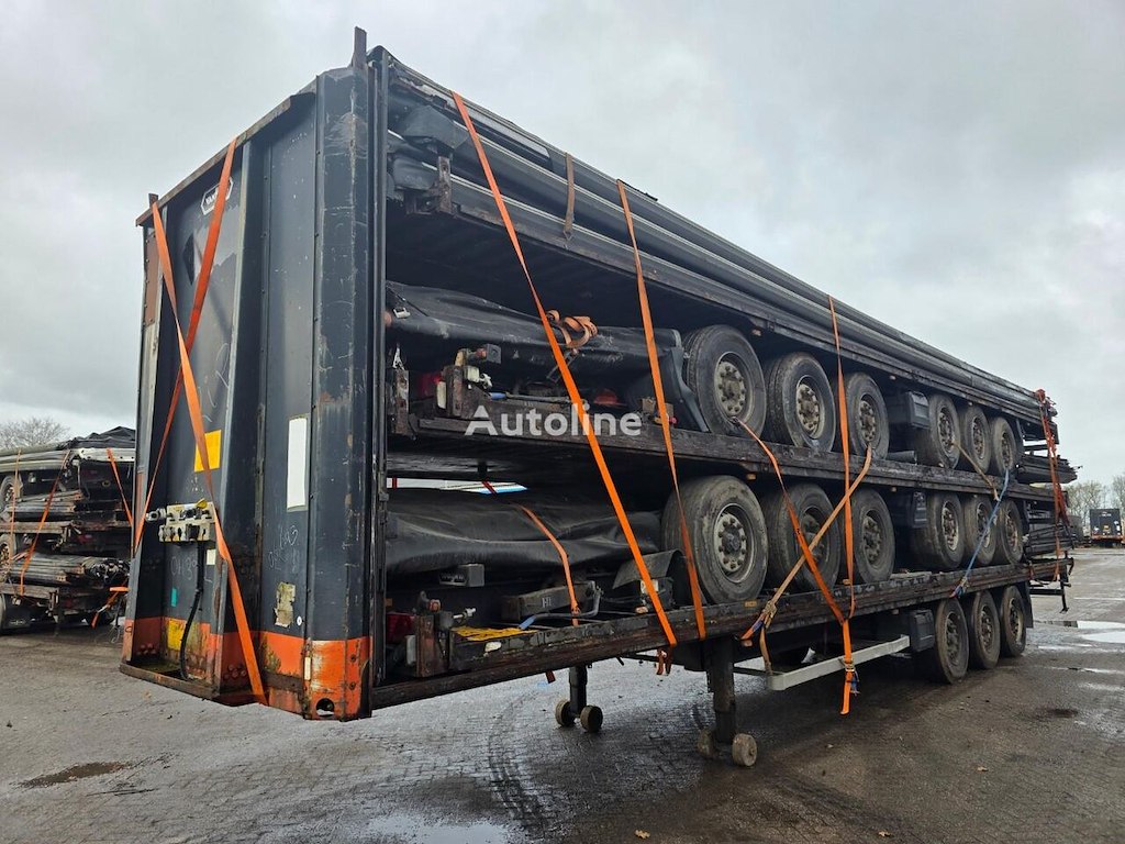 Van Hool 3B2011 - BPW - DISC Stack of 5 3-axle sliding tarpaulin trailers poluprikolica sa kliznom ceradom