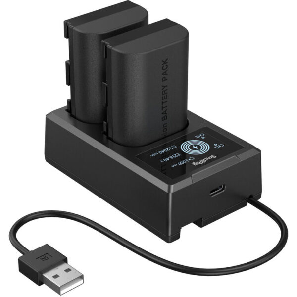 SmallRig 5409 E6P-BR26 Camera Battery Kit