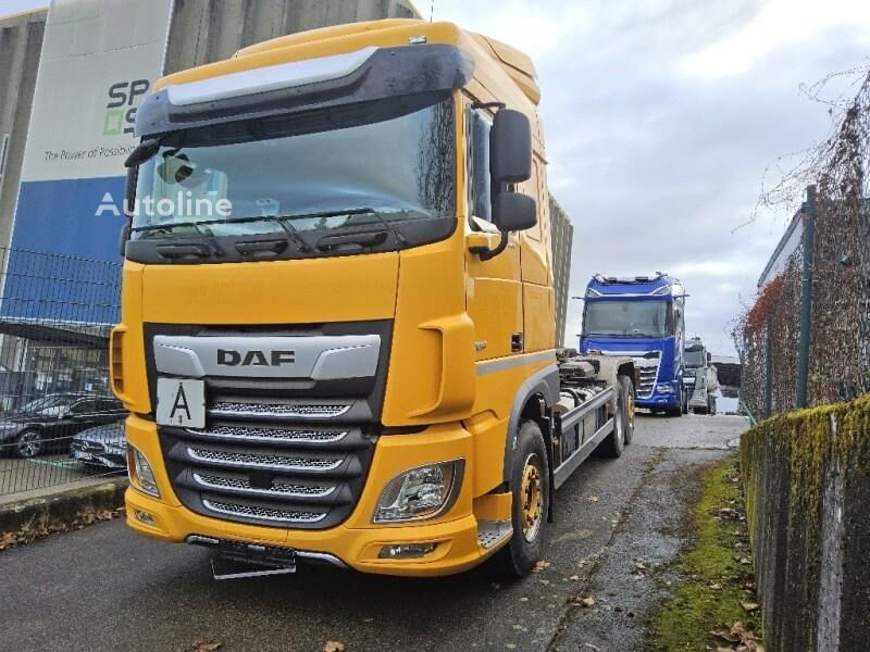 DAF XF 480 FAN 6X2 N kamion rol kiper