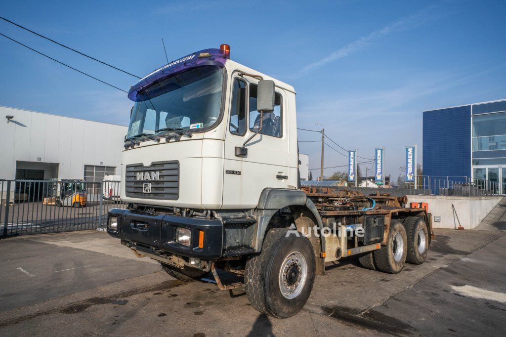 MAN FE 33.414 BB 6x6 kamion rol kiper