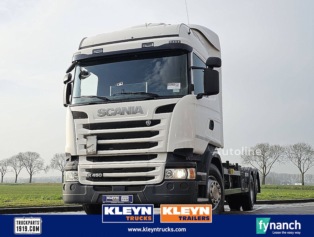 Scania R450 6X2*4 RETARDER kamion rol kiper