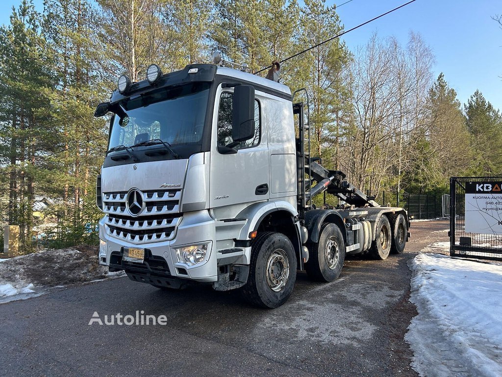 Mercedes-Benz Arocs 3253 | 8x4 | HIAB MULTILIFT 24t | RETARDER | 240 000 km NA kamion rol kiper