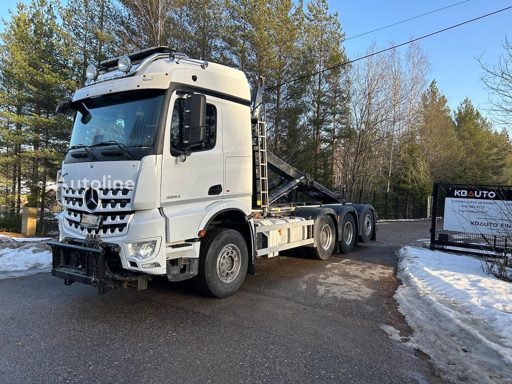 Mercedes-Benz Arocs 3253 | Joab L 24 ton 5750 mm kamion rol kiper