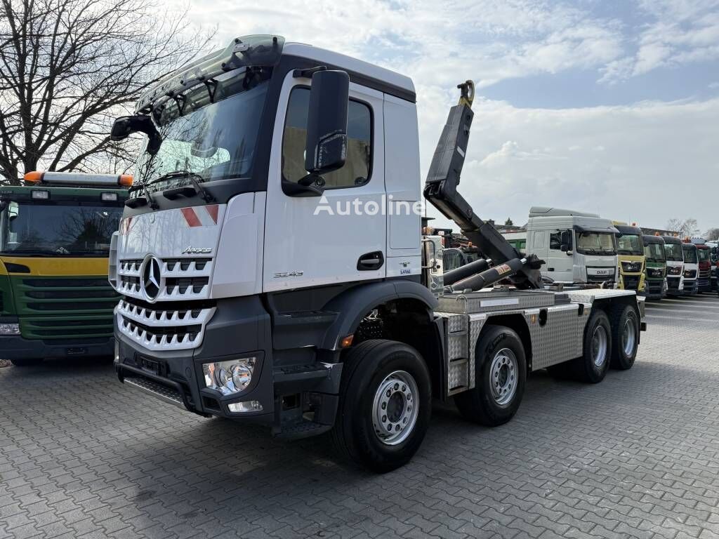 Mercedes-Benz Arocs 3243 K kamion rol kiper