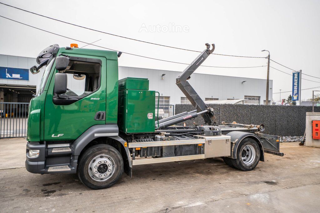 DAF LF 260 - 47.000 KM kamion rol kiper