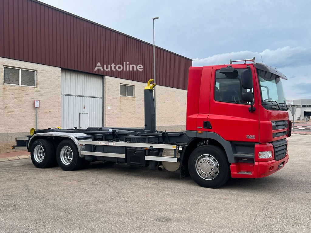 DAF CF 85 360 kamion rol kiper