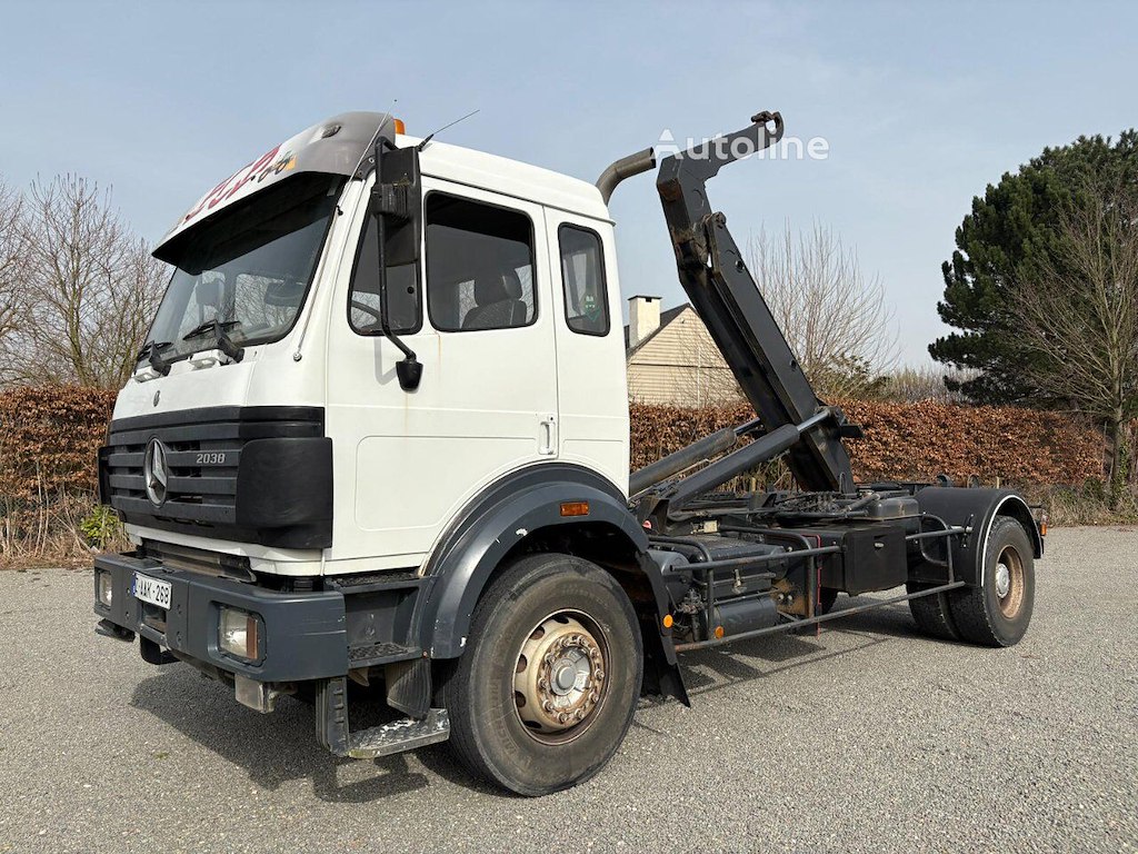 Mercedes-Benz SK 2038 kamion rol kiper