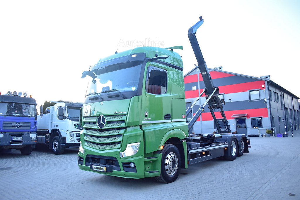 Mercedes-Benz Actros 2546 L kamion rol kiper