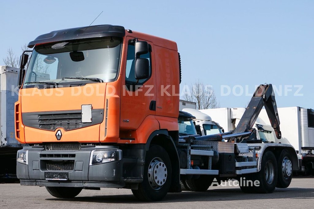 Renault Premium 460 Abrollkipper Retarder Kamera Euro 5 kamion rol kiper