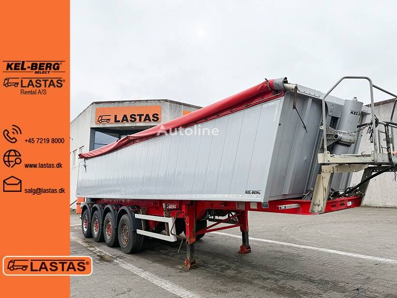 Kel-Berg Tipper / Kipper / Tiptrailer poluprikolica kipera