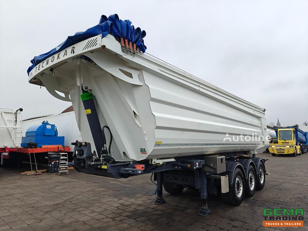 Tecnokar T3P 3-axle SAF - Hardox Steel Tipper 26m³ - AluChassis - Alcoa - poluprikolica kipera