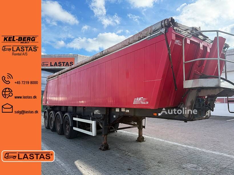 MTDK Tipper / Kipper / Tiptrailer poluprikolica kipera